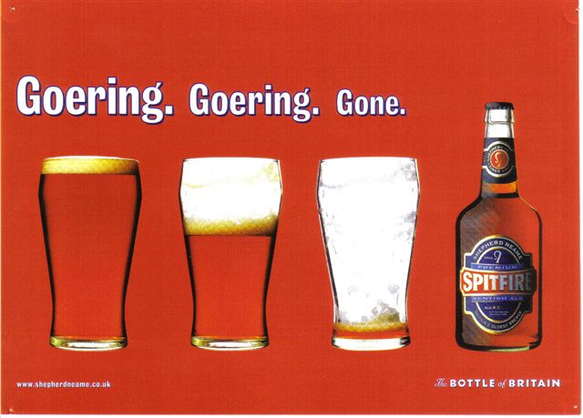 Spitfire Beer Ads | Kiwiblog