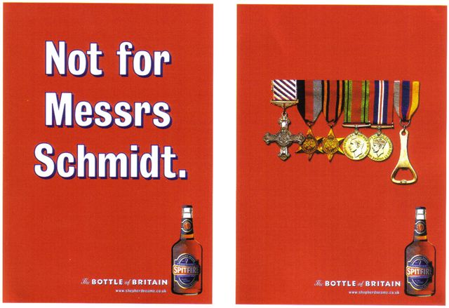 Spitfire Beer Ads | Kiwiblog