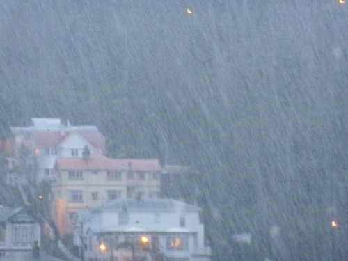 Snowing in Wellington | Kiwiblog