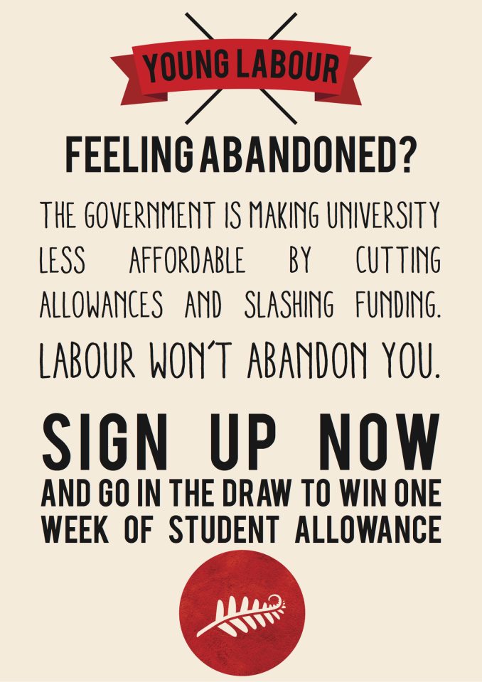 Having to pay people to join the Labour party – Kiwiblog