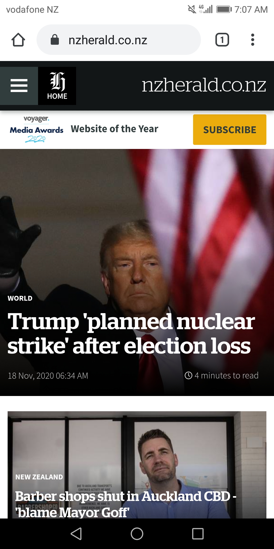 A misleading headline | Kiwiblog